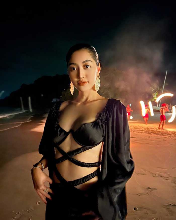 มิ้วกี้ ไปรยา เปิดวาร์ป เน็ตไอดอล สาวสวย สุดฮอต Milky Praiya ล่าสุด