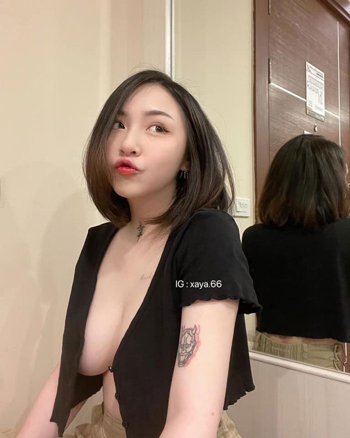 ซายา Xaya Bolin เปิดวาร์ป เน็ตไอดอล สาวสวย สุดฮอต ล่าสุด