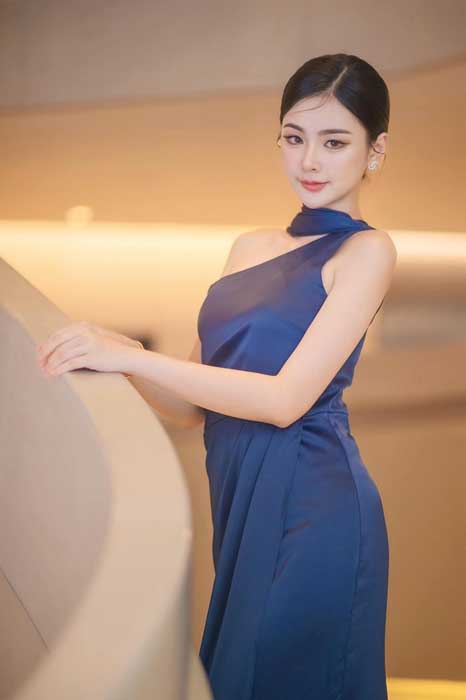 แบม เบญจมาศ แจกวาร์ป นางแบบ พริตตี้ สาวสวย เซ็กซี่ หุ่นแซ่บซี๊ด