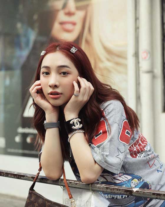 Peerada น้อง เปเปอร์ เปิดวาร์ป สาวสวย เซ็กซี อกใหญ่ 18+