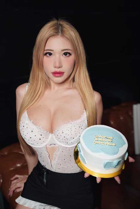 puiyi น้อง ปุยยี เปิดวาร์ป สาวสวย นางแบบ นิตยสาร โอลี่แฟน โซเซียล